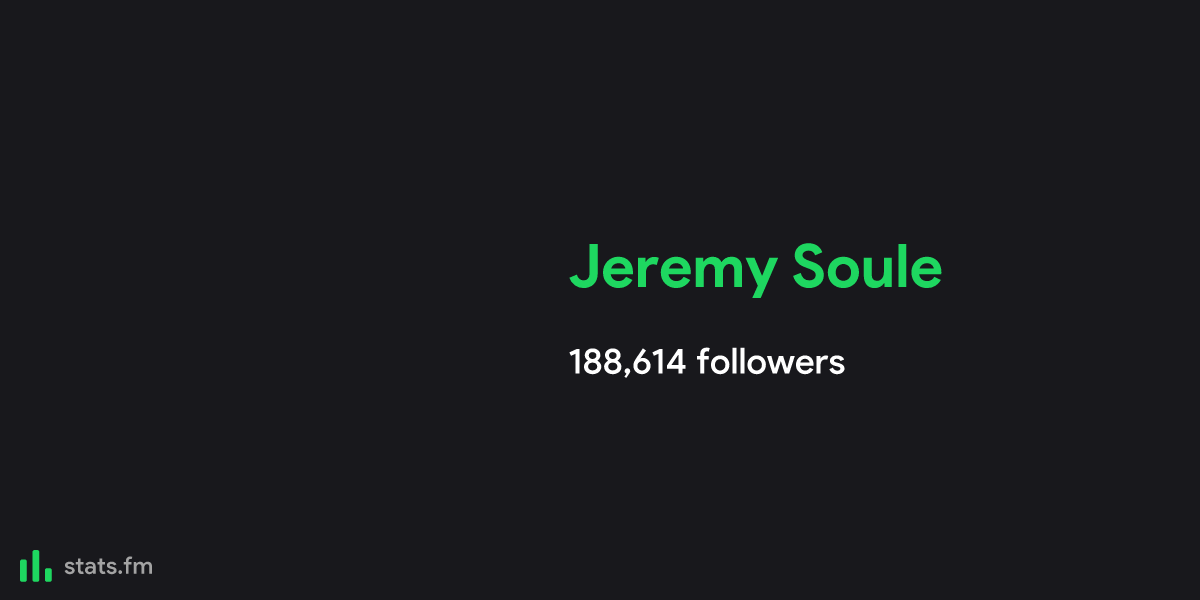 Jeremy Soule music, stats and more | stats.fm