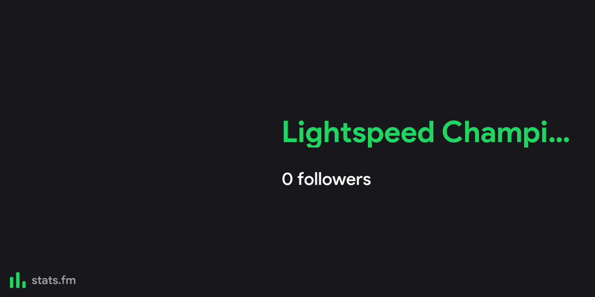 Lightspeed Champion music, stats and more | stats.fm