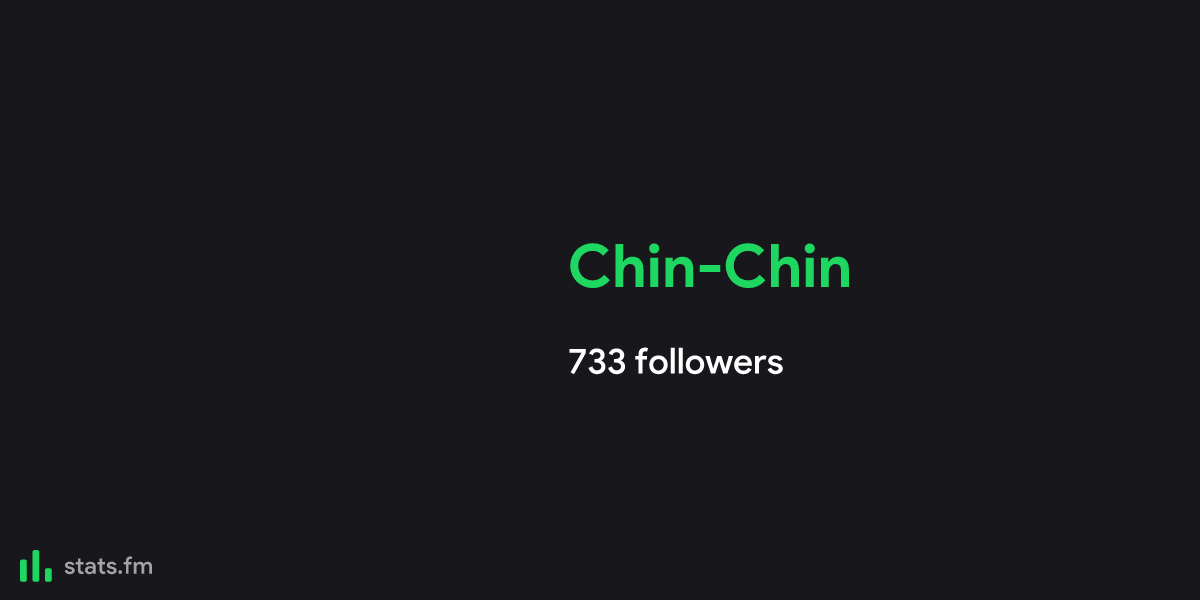 Chin-Chin music, stats and more | stats.fm