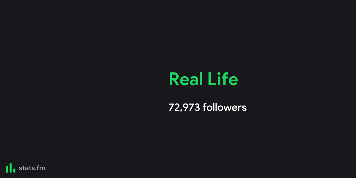 Real Life music, stats and more | stats.fm