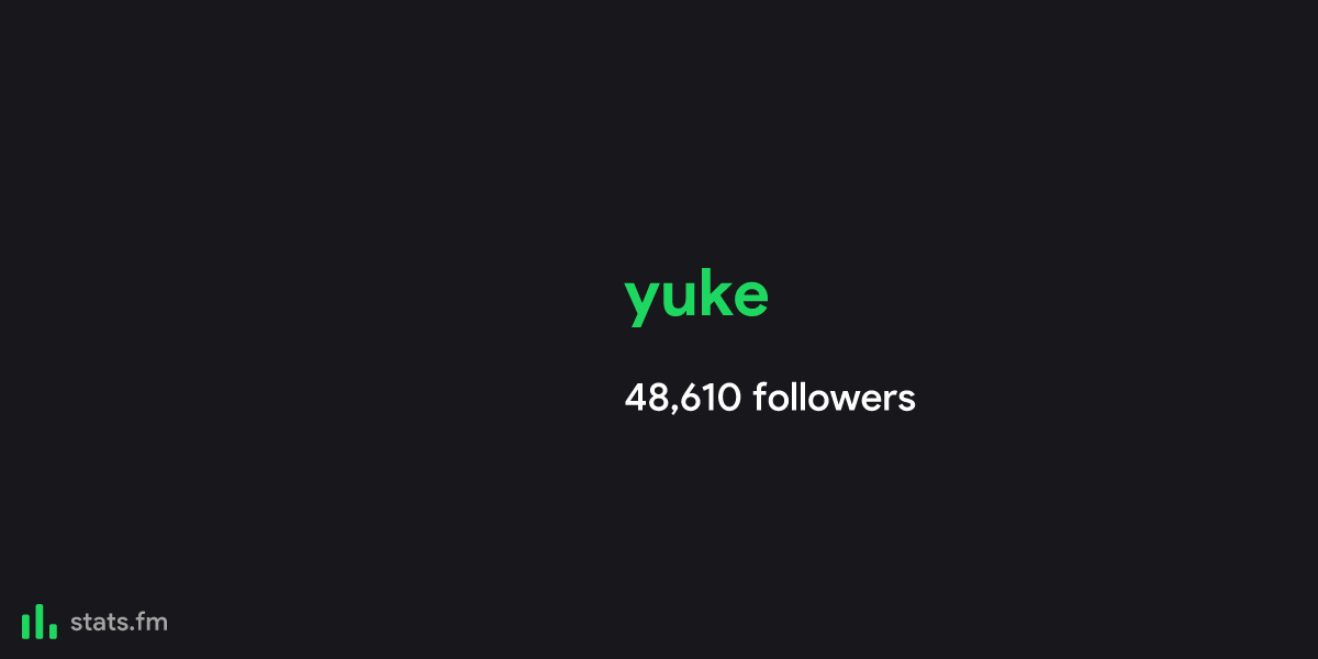 yuke music, stats and more | stats.fm