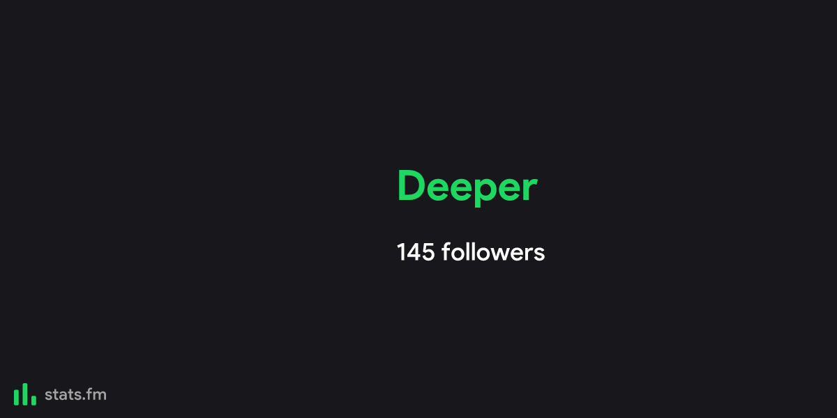 Deeper music, stats and more | stats.fm