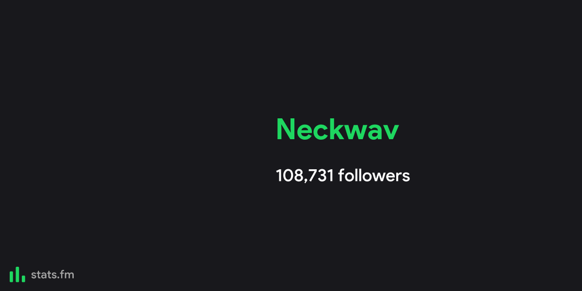 Neckwav music, stats and more | stats.fm