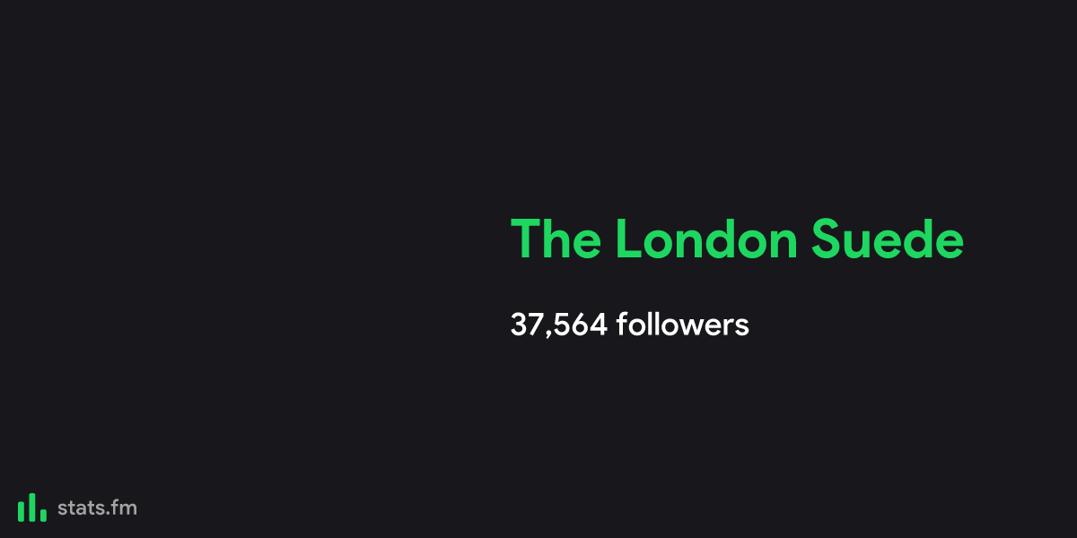 The London Suede music, stats and more | stats.fm