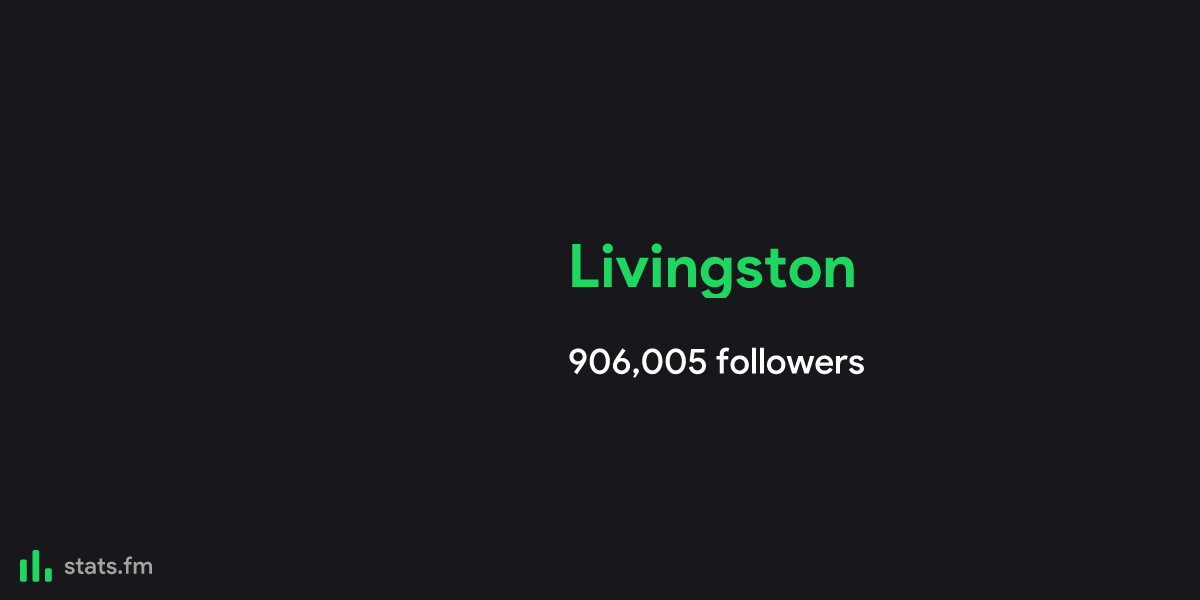 Livingston music, stats and more | stats.fm