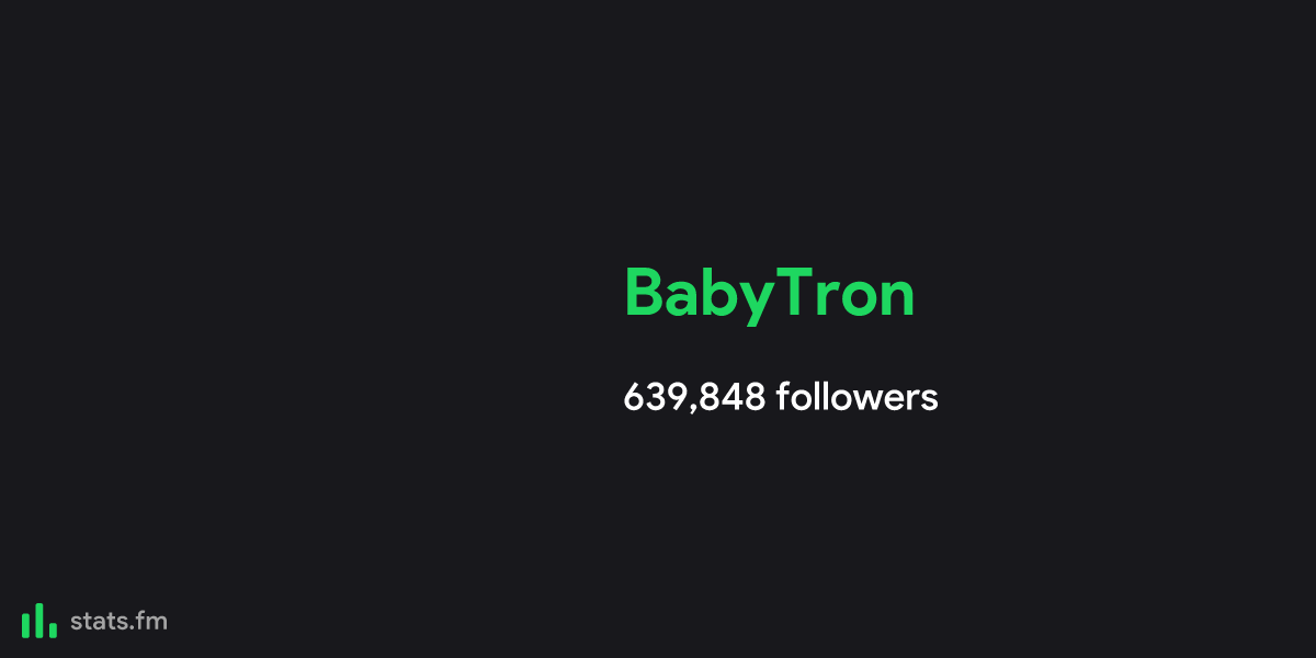 BabyTron music, stats and more | stats.fm
