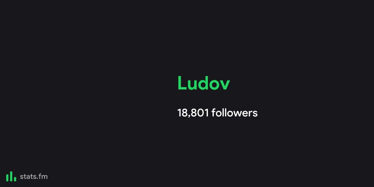 Ludov music, stats and more | stats.fm