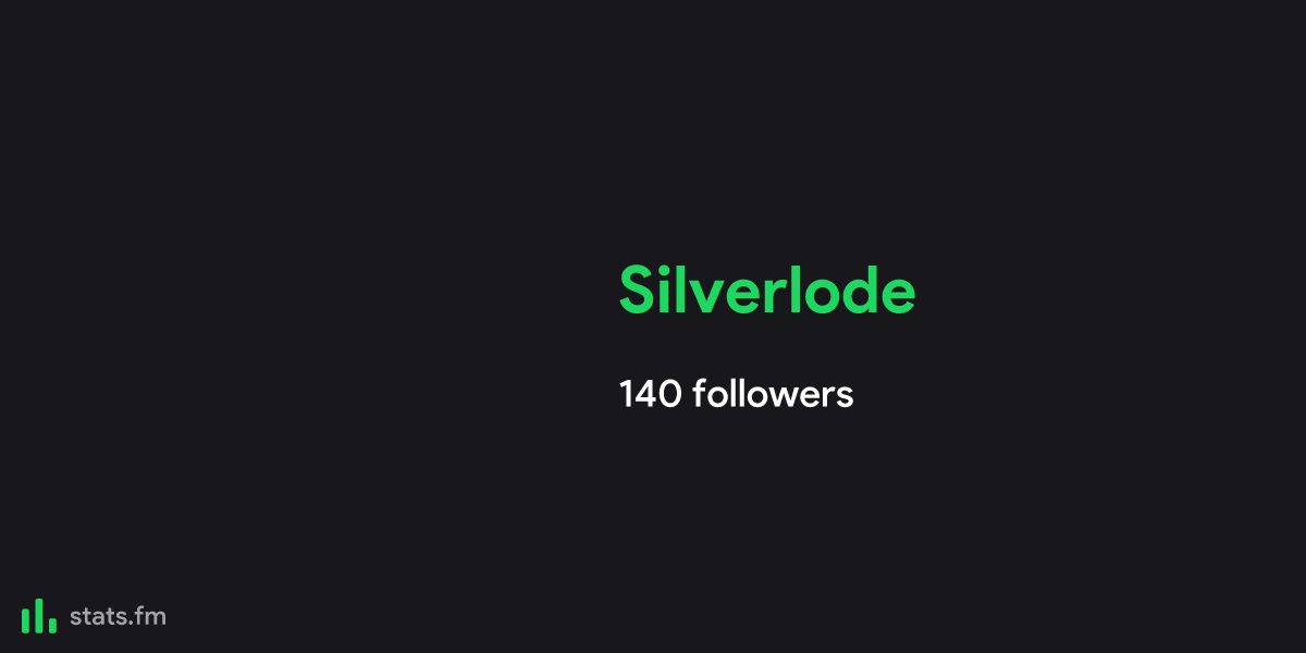 Silverlode music, stats and more | stats.fm