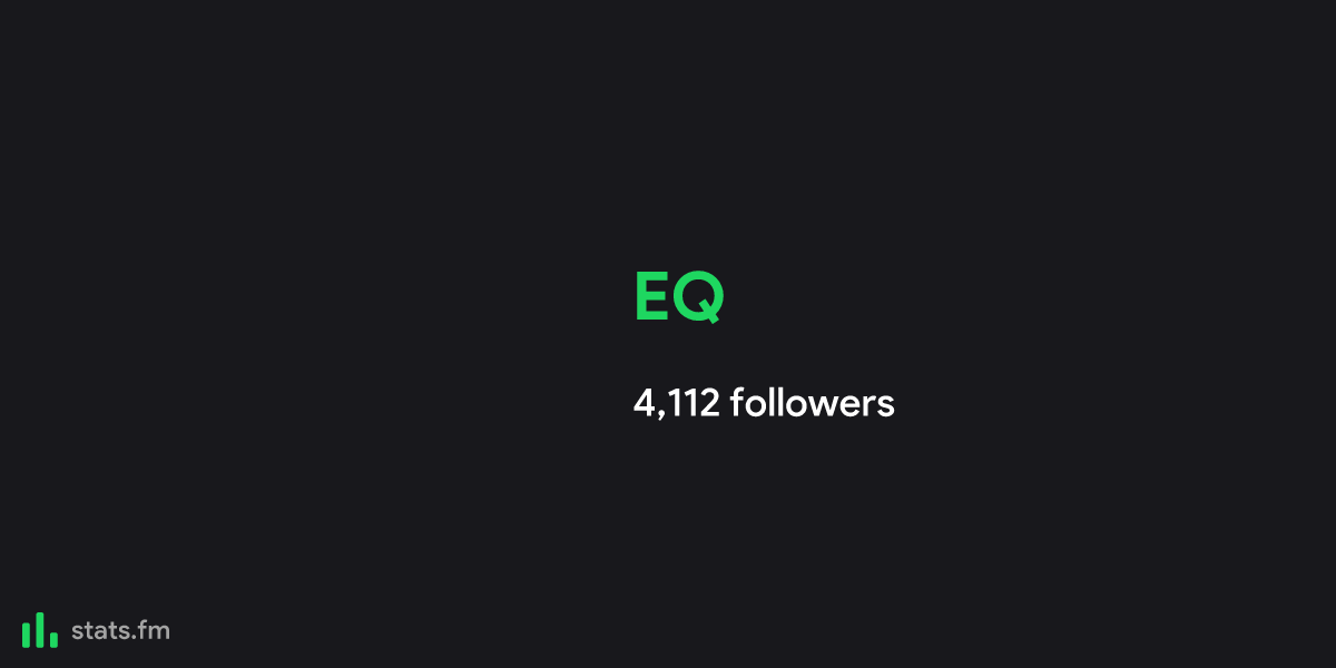 EQ music, stats and more | stats.fm