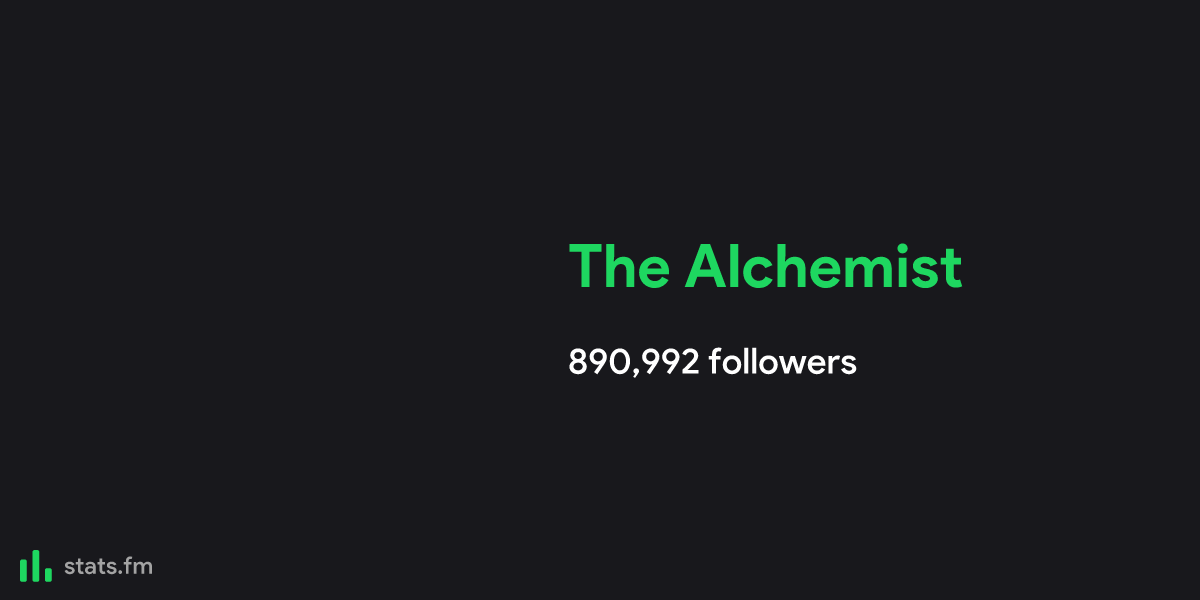 The Alchemist music, stats and more | stats.fm