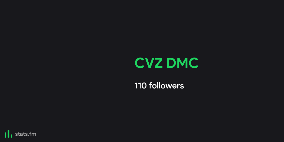 CVZ DMC music, stats and more | stats.fm