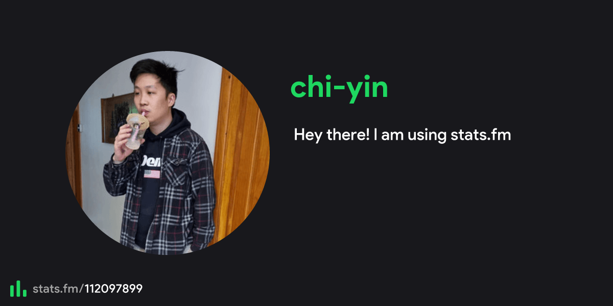 chi-yin 王's stats, streams and more | stats.fm