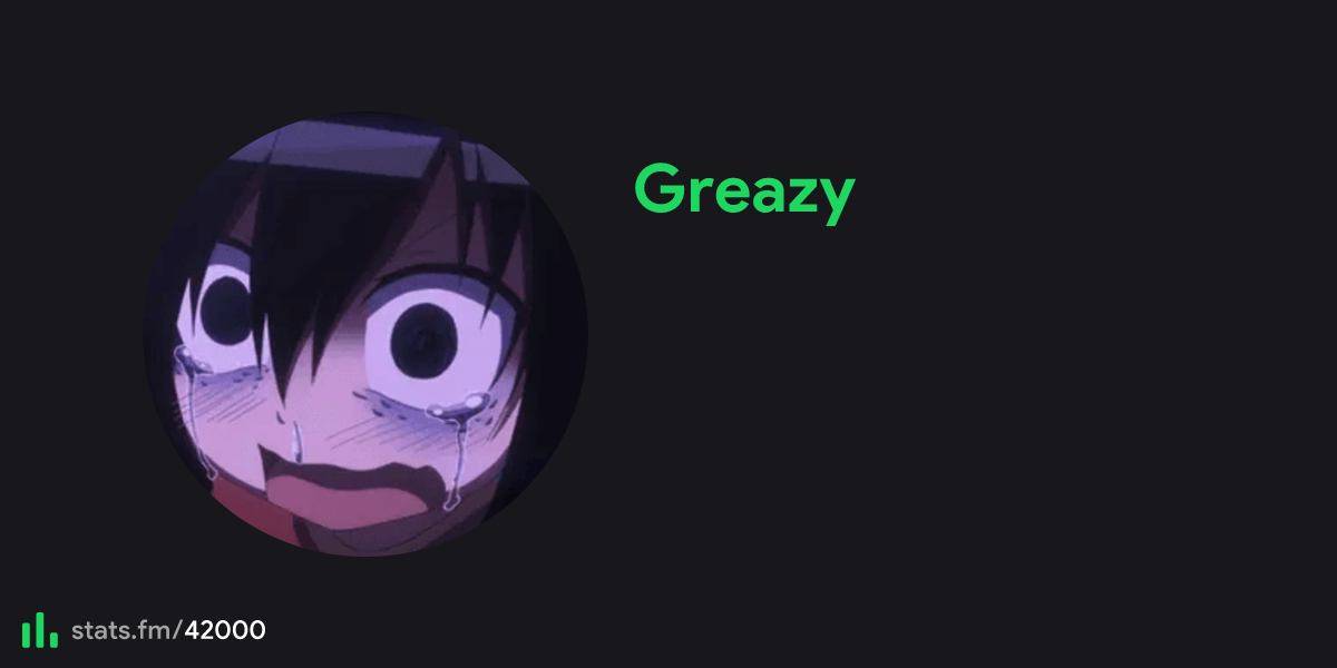 Greazy's stats, streams and more | stats.fm
