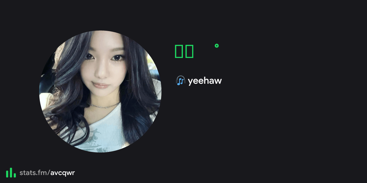 ɞ﹒₊˚'s stats, streams and more | stats.fm