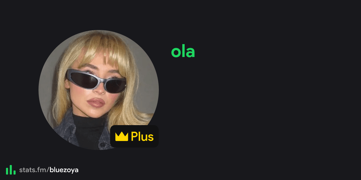 ola's stats, streams and more | stats.fm