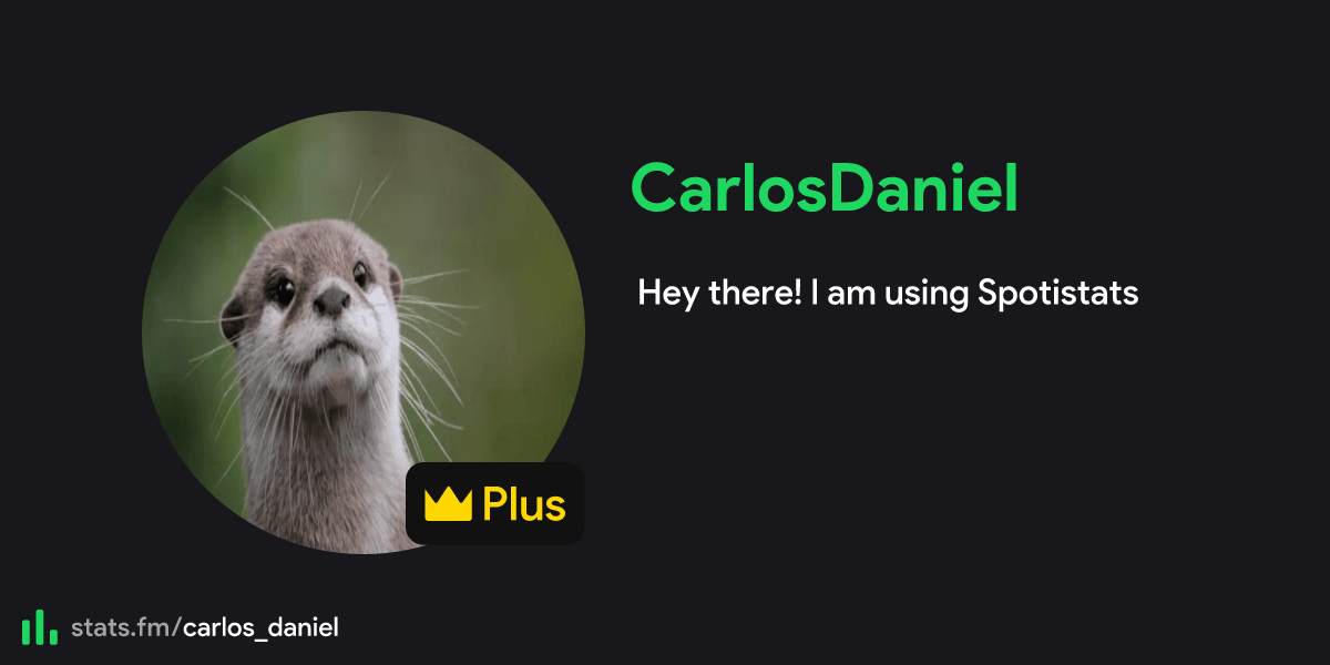 CarlosDaniel's stats, streams and more | stats.fm