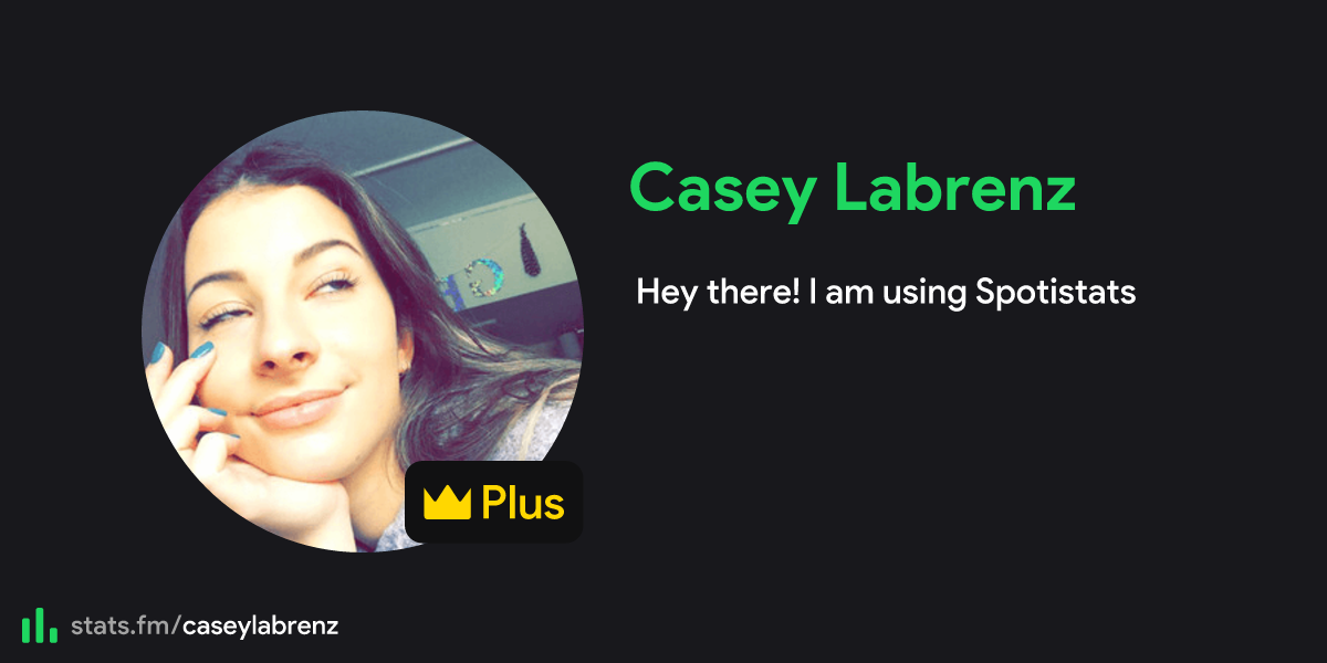 Casey Labrenz's stats, streams and more | stats.fm