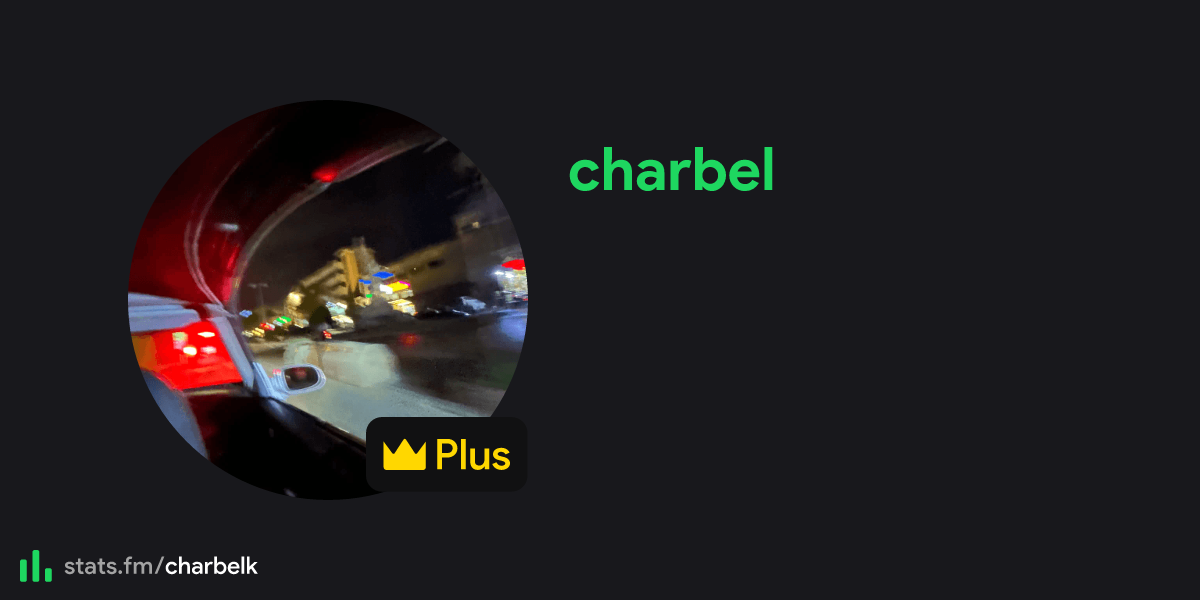 charbel's stats, streams and more | stats.fm