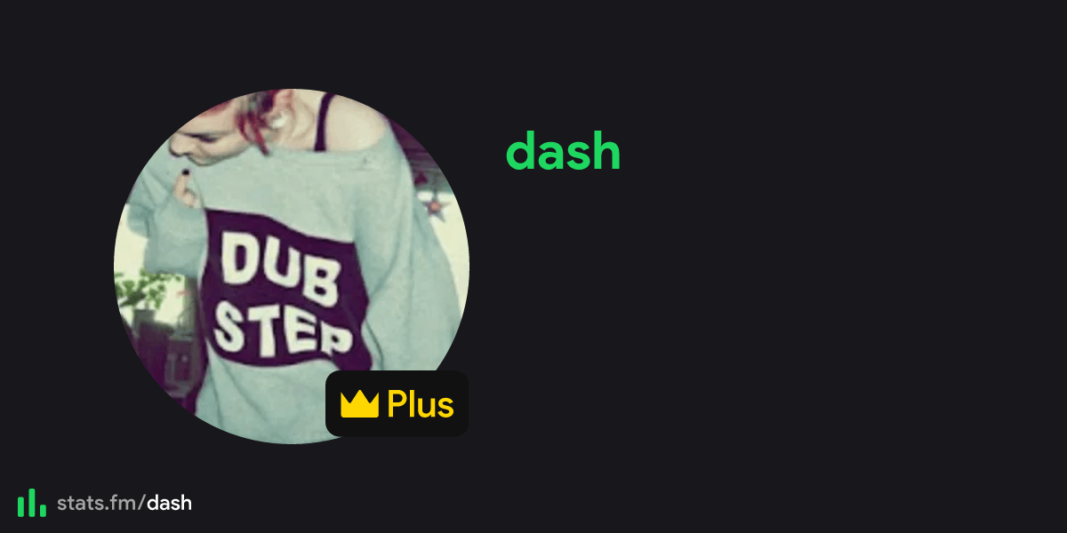dash's stats, streams and more | stats.fm
