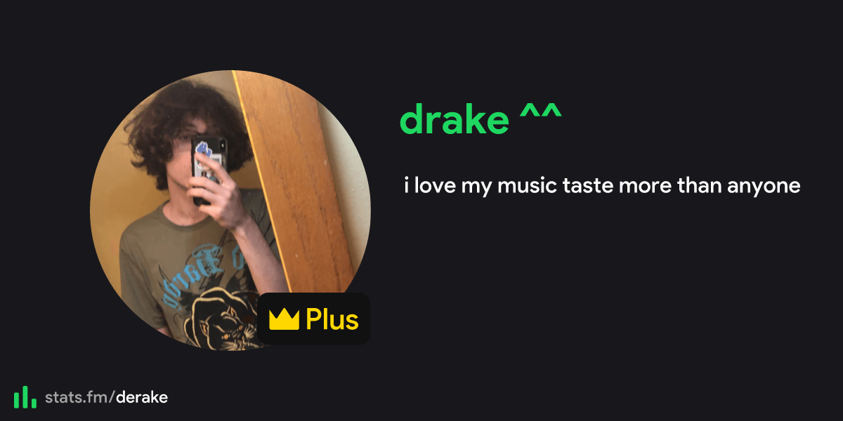 drake ^^'s stats, streams and more | stats.fm