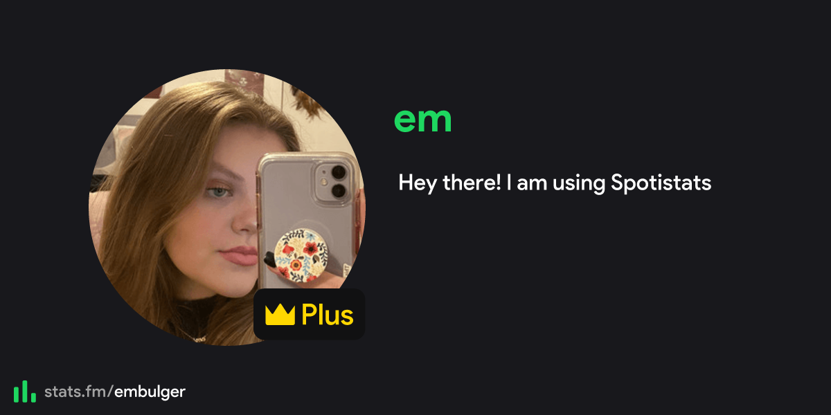 em's stats, streams and more | stats.fm