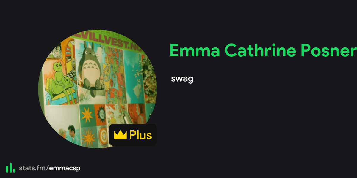 Emma Cathrine Posner's stats, streams and more | stats.fm
