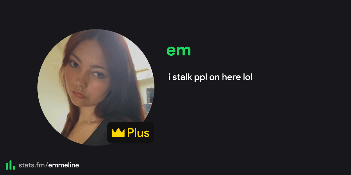em 's stats, streams and more | stats.fm
