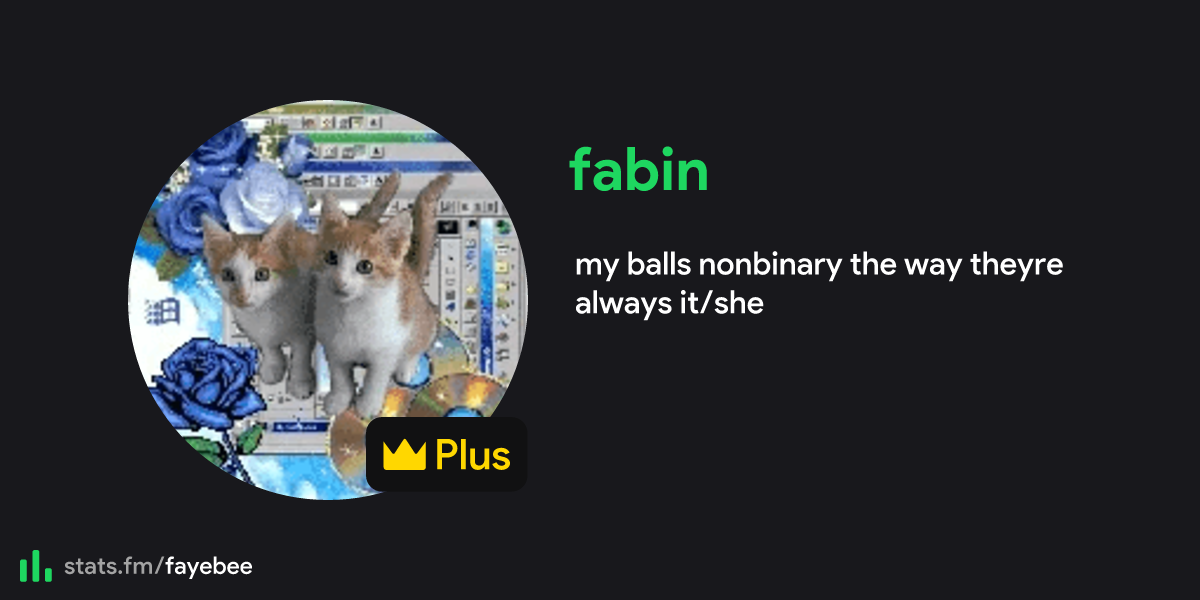 fabin's stats, streams and more | stats.fm