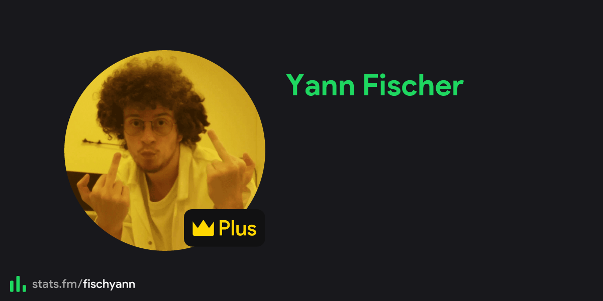 Yann Fischer's stats, streams and more | stats.fm