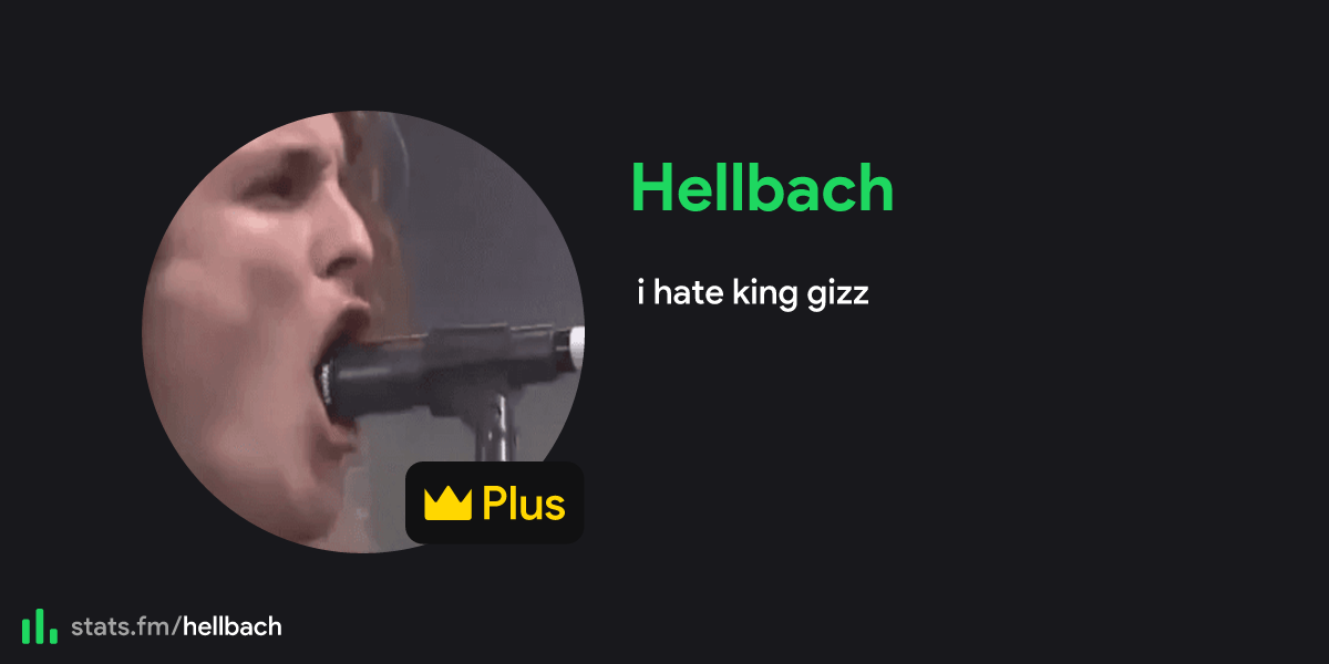 Hellbach's stats, streams and more | stats.fm