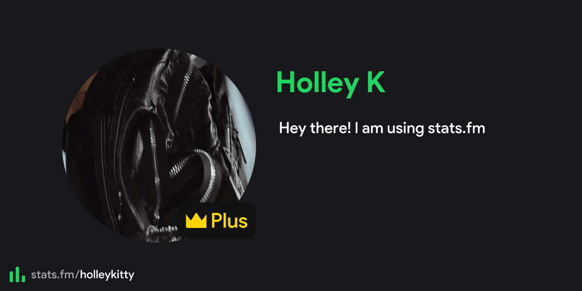 Holley K's stats, streams and more | stats.fm