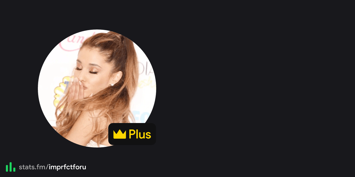 's stats, streams and more | stats.fm