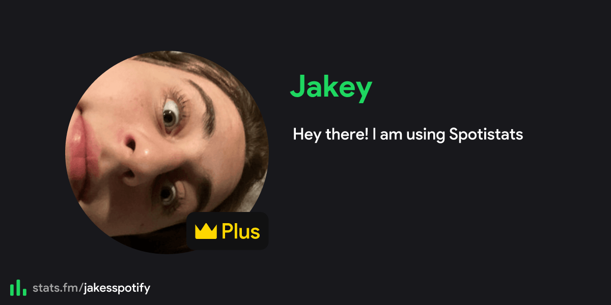 Jakey's stats, streams and more | stats.fm