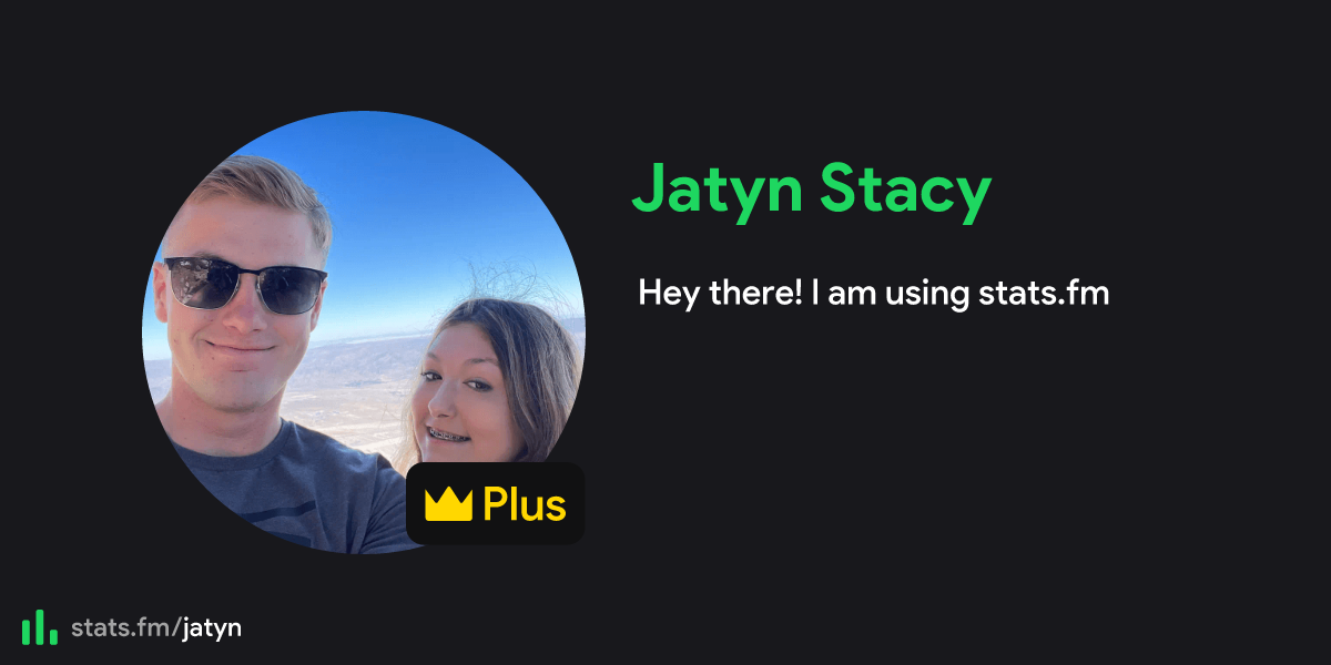 Jatyn Stacy's stats, streams and more | stats.fm