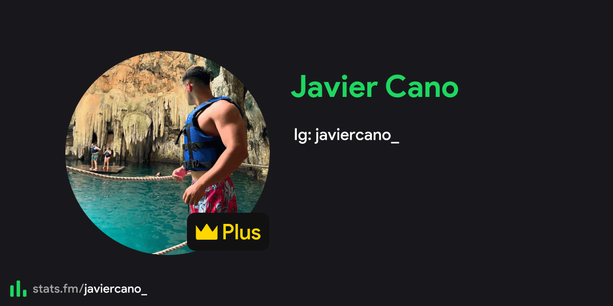 Javier Cano's stats, streams and more | stats.fm