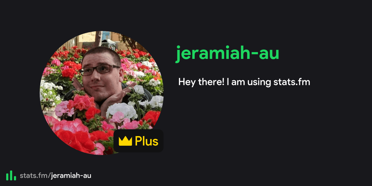 jeramiah-au's stats, streams and more | stats.fm