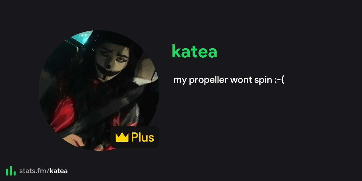 katea's stats, streams and more | stats.fm