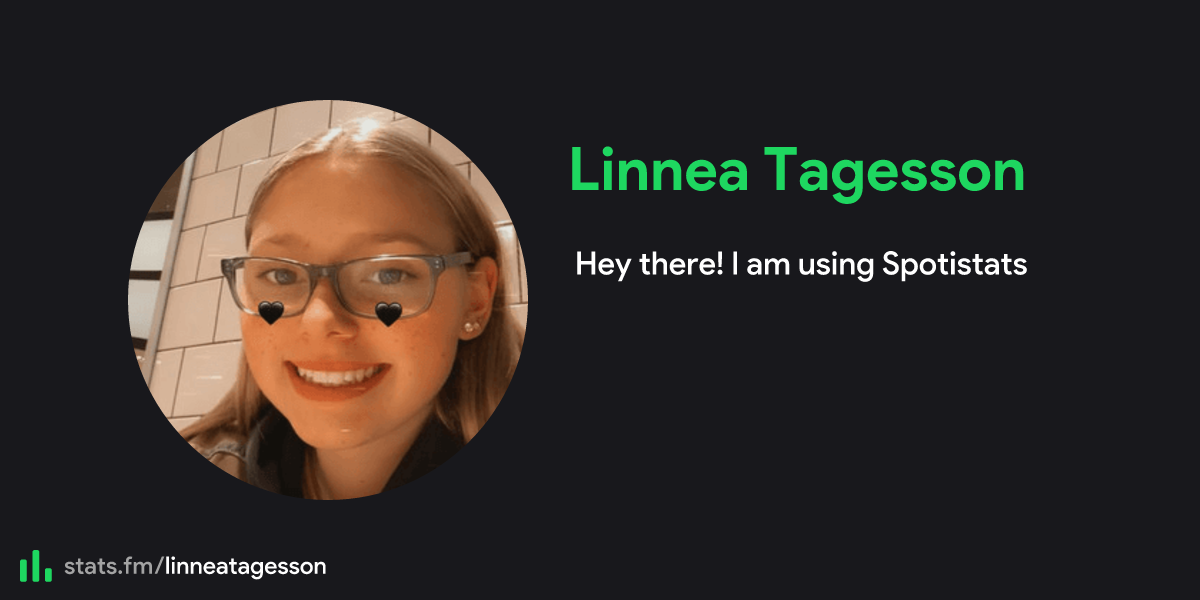 Linnea Tagesson's stats, streams and more | stats.fm