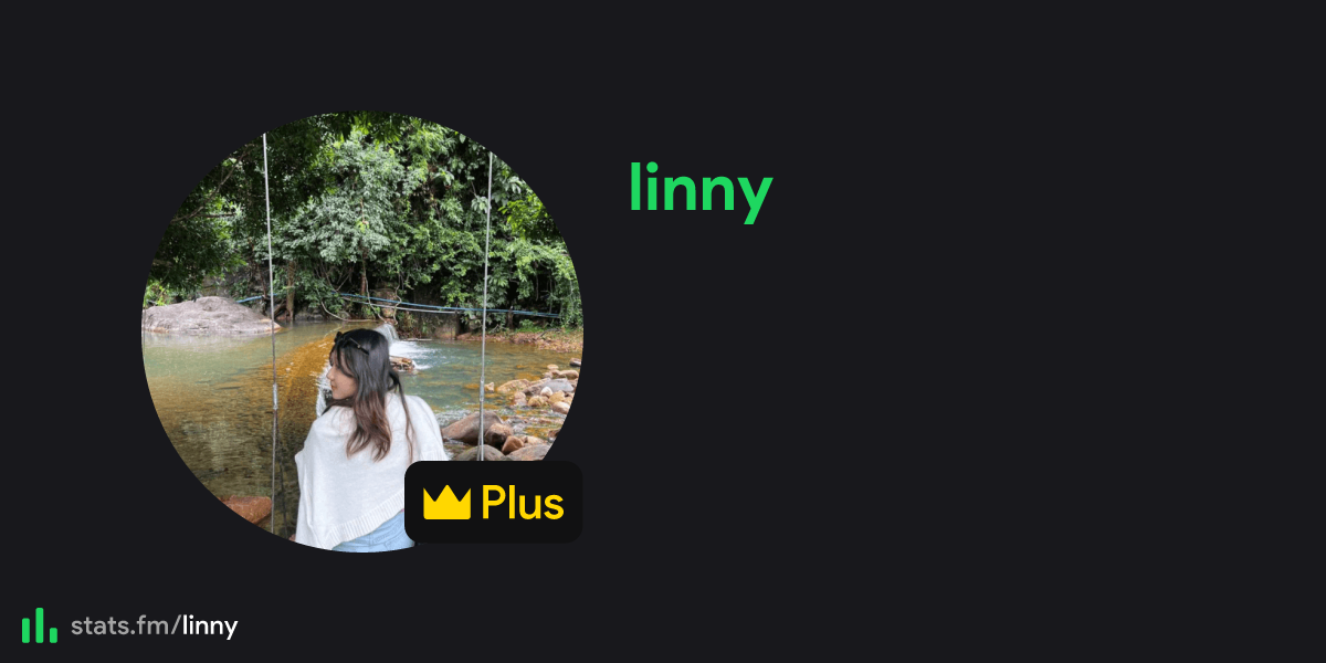 linny's stats, streams and more | stats.fm
