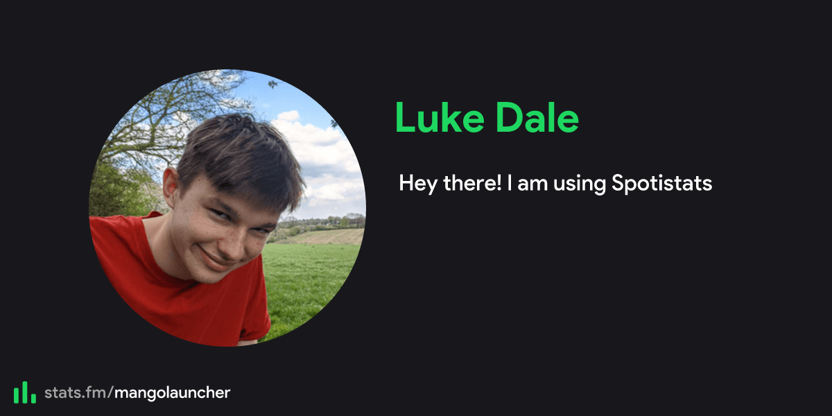 Luke Dale's stats, streams and more | stats.fm
