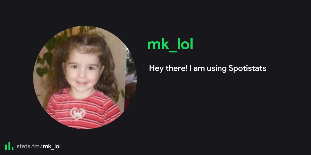 mk_lol's stats, streams and more | stats.fm