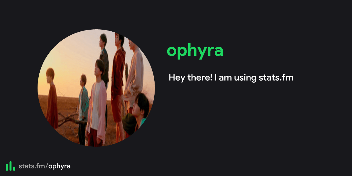 ophyra's stats, streams and more | stats.fm