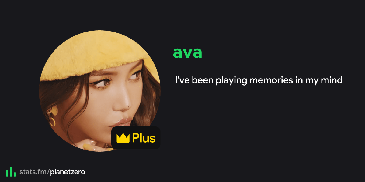 ava's stats, streams and more | stats.fm