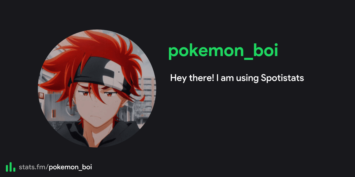 pokemon_boi's stats, streams and more | stats.fm
