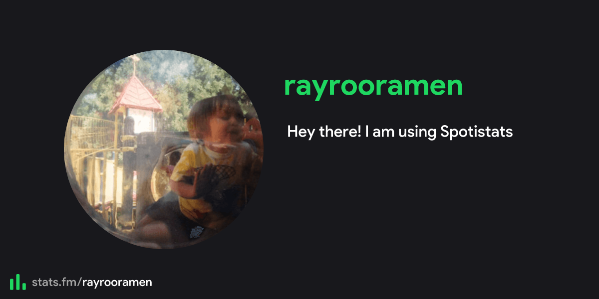 rayrooramen's stats, streams and more | stats.fm