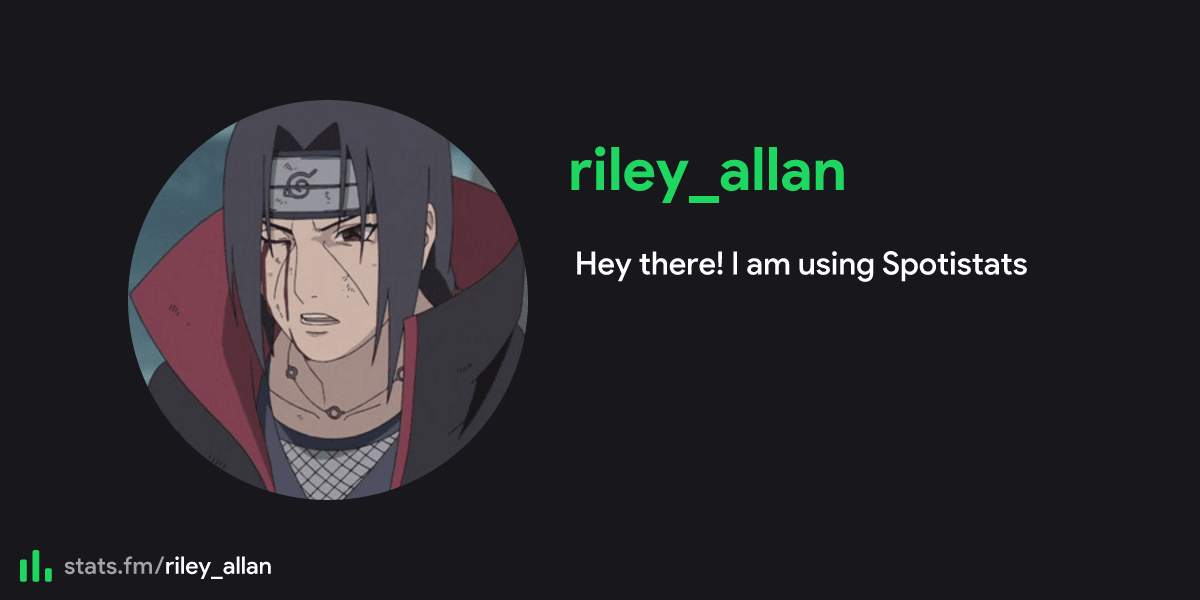 riley_allan's stats, streams and more | stats.fm