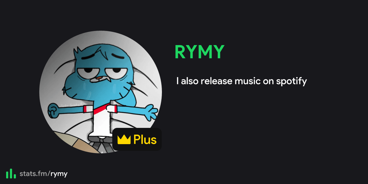 RYMY's stats, streams and more | stats.fm