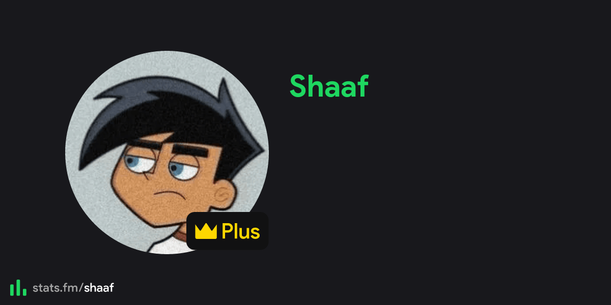 Shaaf's stats, streams and more | stats.fm