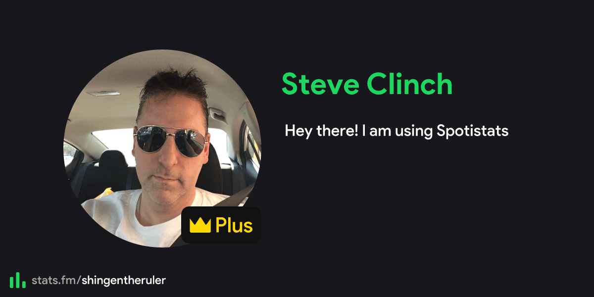 Steve Clinch's stats, streams and more | stats.fm