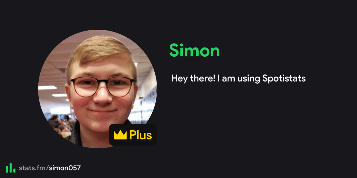 Simon's stats, streams and more | stats.fm